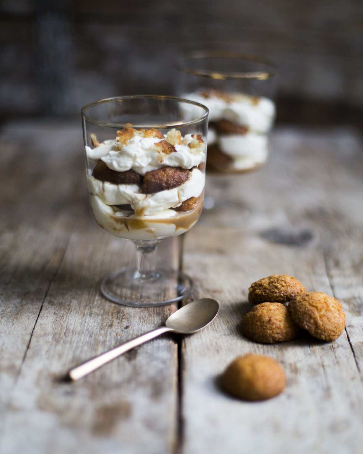 Bitterkoekjes tiramisu - Zoete Zusjes