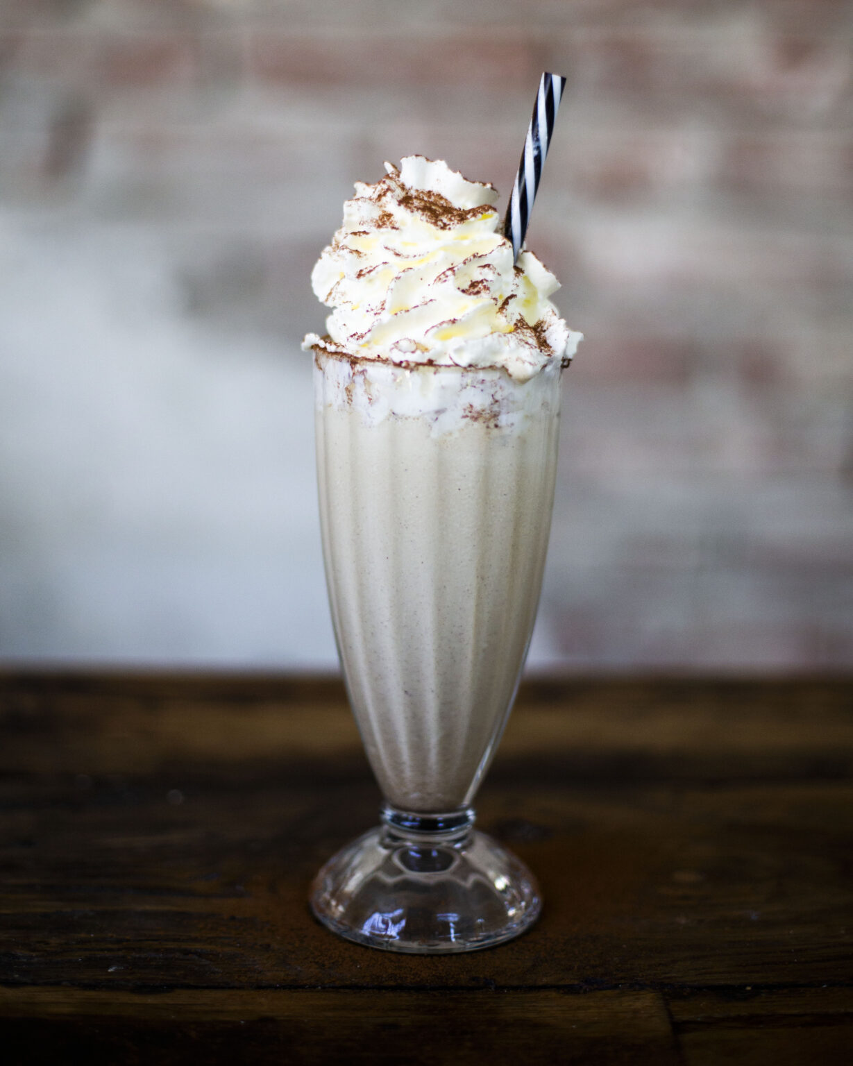 Chai tea latte milkshake - Zoete Zusjes